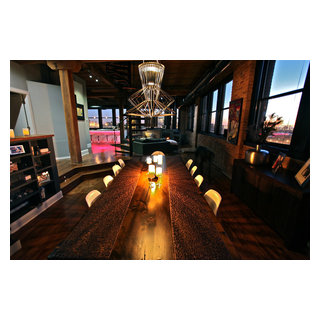 West Loop Loft Chicago - Modern - Kitchen - Chicago | Houzz