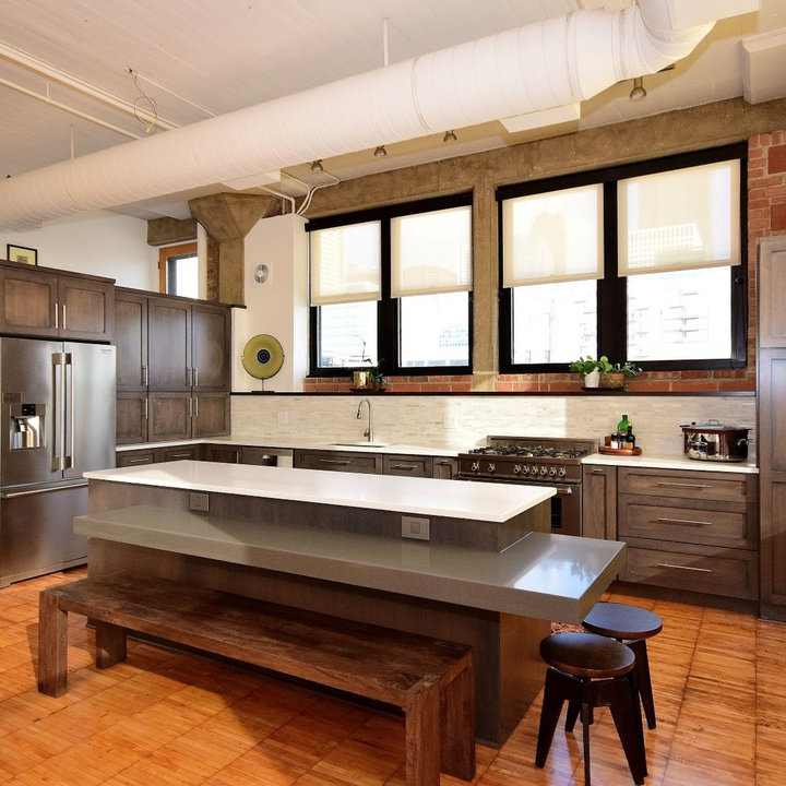 Loft Kitchen - Photos & Ideas | Houzz