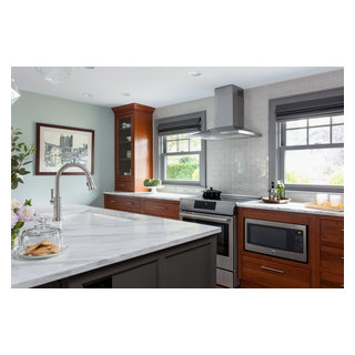 West Seattle Cottage Kitchen + Bath Remodel - Transitional - Kitchen ...