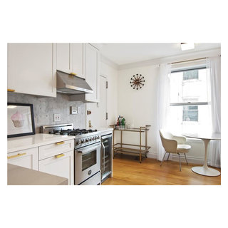 West Village Renovation - Modern - Kitchen - New York - by Pamela ...