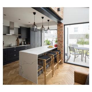 Westbourne Street, Hove - Rustic - Kitchen - London - by Garrett ...