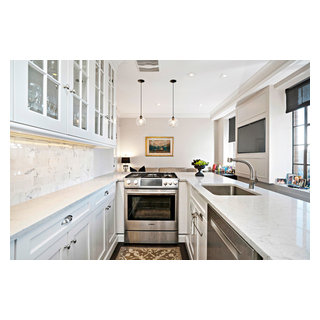 Westchester - Transitional - Kitchen - New York - by JMT Fine Living ...