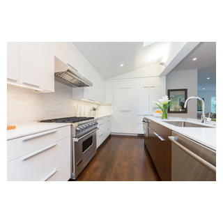 Western Avenue - Contemporary - Kitchen - DC Metro - by Ditto ...