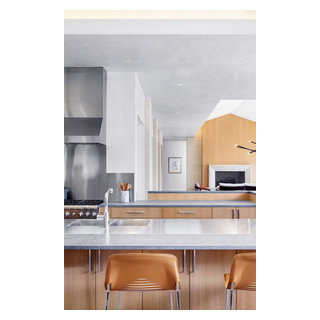 Westlake Hideaway - Midcentury - Kitchen - Austin - by Ashby Collective ...