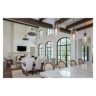 Westlake Project - Mediterranean - Dining Room - Austin - by Michelle ...