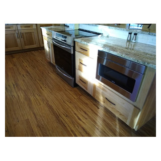 Westminster Tri Level - Rustic - Kitchen - Denver - by Kreative ...