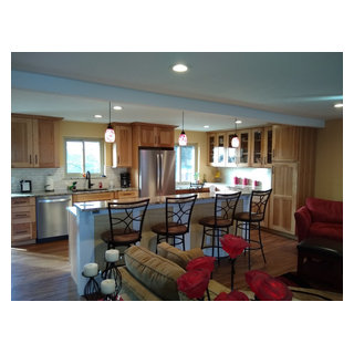 Westminster Tri Level - Rustic - Kitchen - Denver - by Kreative ...