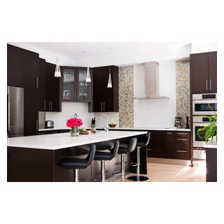 Westoboro Infill - Modern - Kitchen - Ottawa - by West of Main Design ...