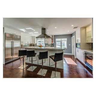 Westwood Residence - Contemporary - Kitchen - Orange County - by ...