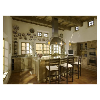 Wetzel/Cameron - Contemporary - Kitchen - Albuquerque - by Archaeo ...