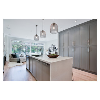 Wheeler - Modern - Kitchen - Toronto - by Norseman Construction ...