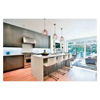 Wheeler - Transitional - Kitchen - Toronto - by Norseman Construction ...