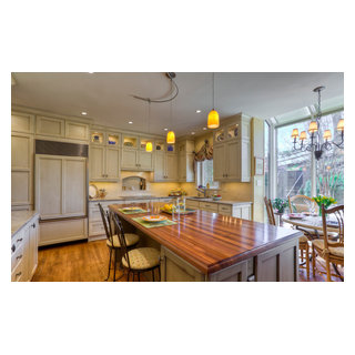 Whimsical Traditional - Traditional - Kitchen - DC Metro - by JACK ...