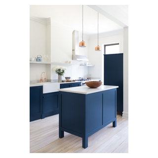 White Arrow Rowhouse - Beach Style - Kitchen - Other - by Scherr's ...