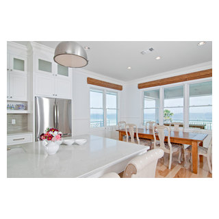 White Beach Kitchen - Eclectic - Kitchen - Other - by In Detail ...
