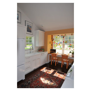 White, Bright and Cheery - Modern - Kitchen - Other - by Custom Craft ...