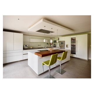 white bulthaup b3 kitchen - Luxury Home Full Property Remodel ...