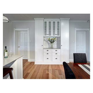 White Kitchen Transformation - Contemporary - Kitchen - Other - by ...