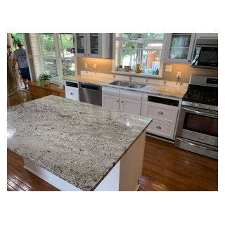 White Knight - Contemporary - Kitchen - Birmingham - by Countertop and ...