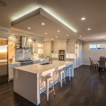 Mitered Waterfall Edge - Photos & Ideas | Houzz