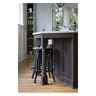 Whitefish Bay Revival Transitional Kitchen - Transitional - Kitchen ...