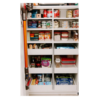 Whole Condo Storage Project - Modern - Kitchen - Montreal - by Mykaela ...