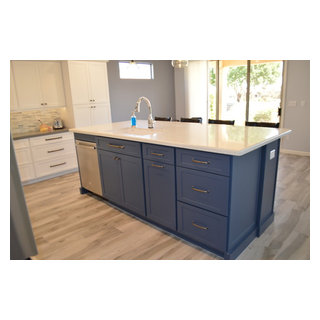 Whole House Interior Remodel - Modern - Kitchen - Phoenix - by Tru ...