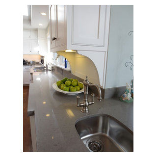 Whole House Remodel & New Pool house build - Traditional - Kitchen ...