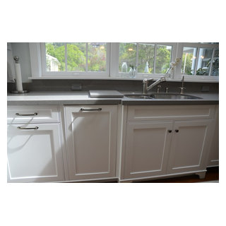 Whole House Remodel & New Pool house build - Traditional - Kitchen ...