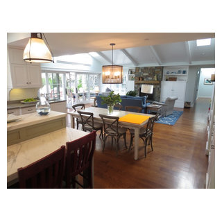 Whole House Remodel & New Pool house build - Clásico - Cocina - San ...