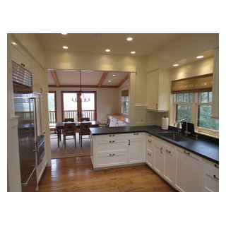 Whole House Remodel & New Pool house build - Traditional - Kitchen ...