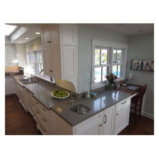 Whole House Remodel & New Pool house build - Traditional - Kitchen ...