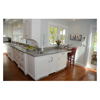 Whole House Remodel & New Pool house build - Traditional - Kitchen ...