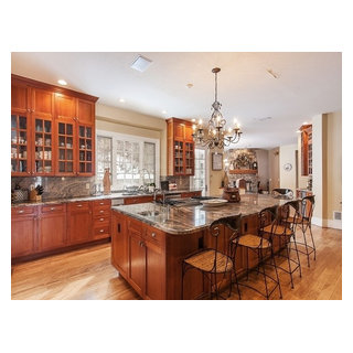 Whole house remodel - Traditional - Kitchen - Chicago - by VK Builders ...