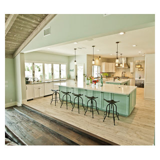Whole House Remodel | Wade | Villa Park - Beach Style - Kitchen ...