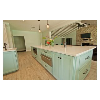 Whole House Remodel | Wade | Villa Park - Beach Style - Kitchen ...