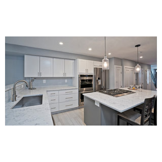 Whole House Renovation on 6th St. NW Washington, DC - Transitional ...