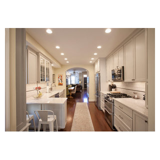 Whole House Renovation, Washington DC - Traditional - Kitchen - DC ...