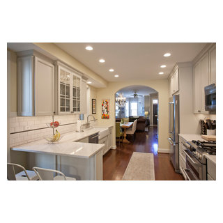 Whole House Renovation, Washington DC - Traditional - Kitchen - DC ...