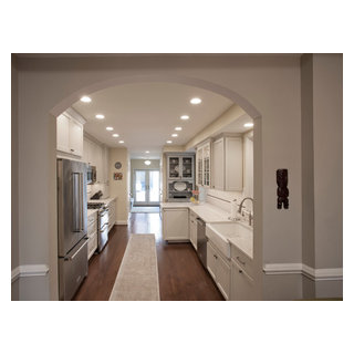 Whole House Renovation, Washington DC - Traditional - Kitchen - DC ...