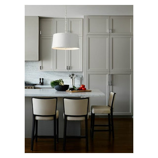 Wicker Park Row House - Modern - Kitchen - Chicago - by User | Houzz