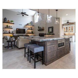 Wild Complete Renovation [Scottsdale Ranch] - トランジショナル - キッチン - フェニックス ...