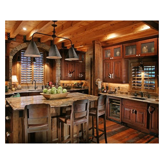 Wild Turkey Lodge - Traditional - Kitchen - Atlanta - by Modern Rustic ...