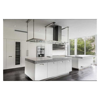 William Hamilton Arthur Architect, Inc. Projects - Modern - Kitchen ...