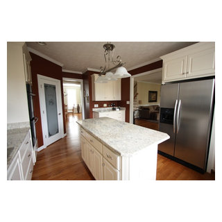 Williamsburg Colonial - Traditional - Kitchen - Richmond | Houzz