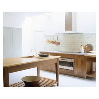 Williamsburg Kitchen - Contemporary - Kitchen - London - by Plain ...