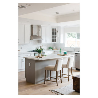 Willow Glen Home - Transitional - Kitchen - San Francisco - by ...