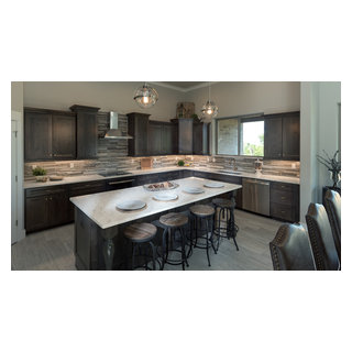 Wilsonart® Quartz | Santiago, Q4023 - Rustic - Kitchen - Austin - by ...
