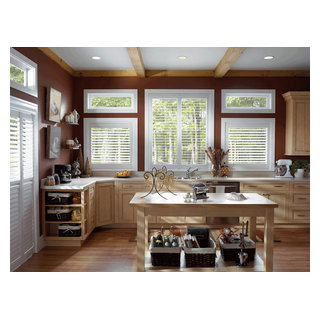 Window coverings - Farmhouse - Kitchen - Calgary - by Southern Alberta ...