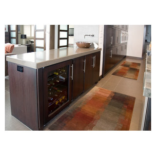 Wine captain - Modern - Kitchen - Detroit - by Cabinetry Studio by ...
